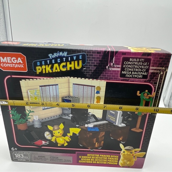 Mega Construx | Toys | Mega Construx Pokemon Detective Pikachu Movie ...